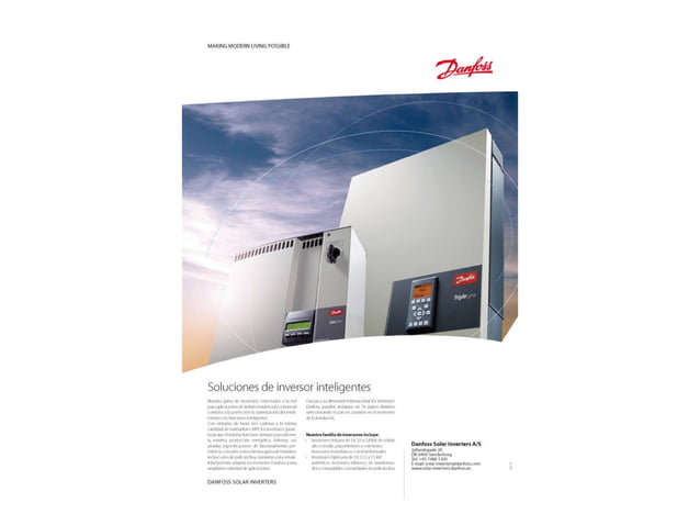 Danfoss Ads and Posters | PPT