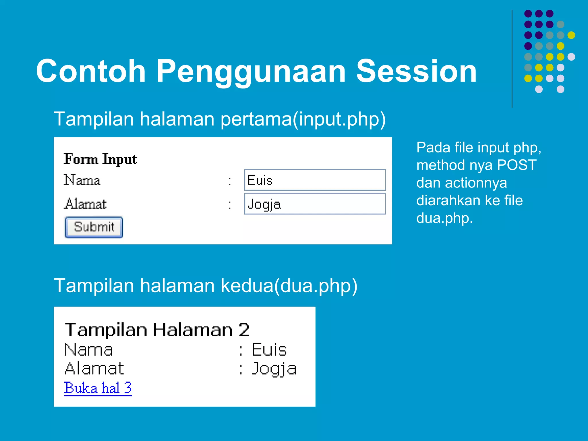 29510 pertemuan18(form method-get-post-dan-session(1)) | PPT