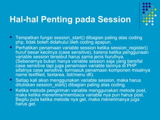 29510 pertemuan18(form method-get-post-dan-session(1)) | PPT
