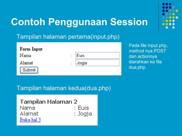29510 pertemuan18(form method-get-post-dan-session(1)) | PPT