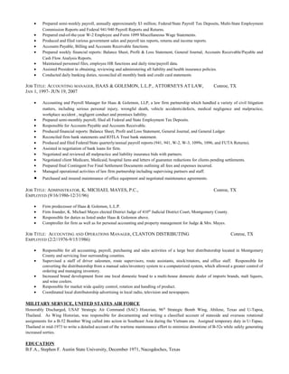 Rob Longmire Resume 2015 | DOC
