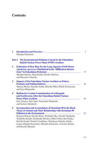 Lowdose Radiation Effects On Animals And Ecosystems Manabu Fukumoto | PDF