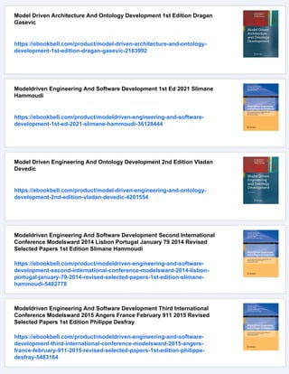 Modeldriven Development And Operation Of Multicloud Applications Elisabetta Di Nitto Peter ...