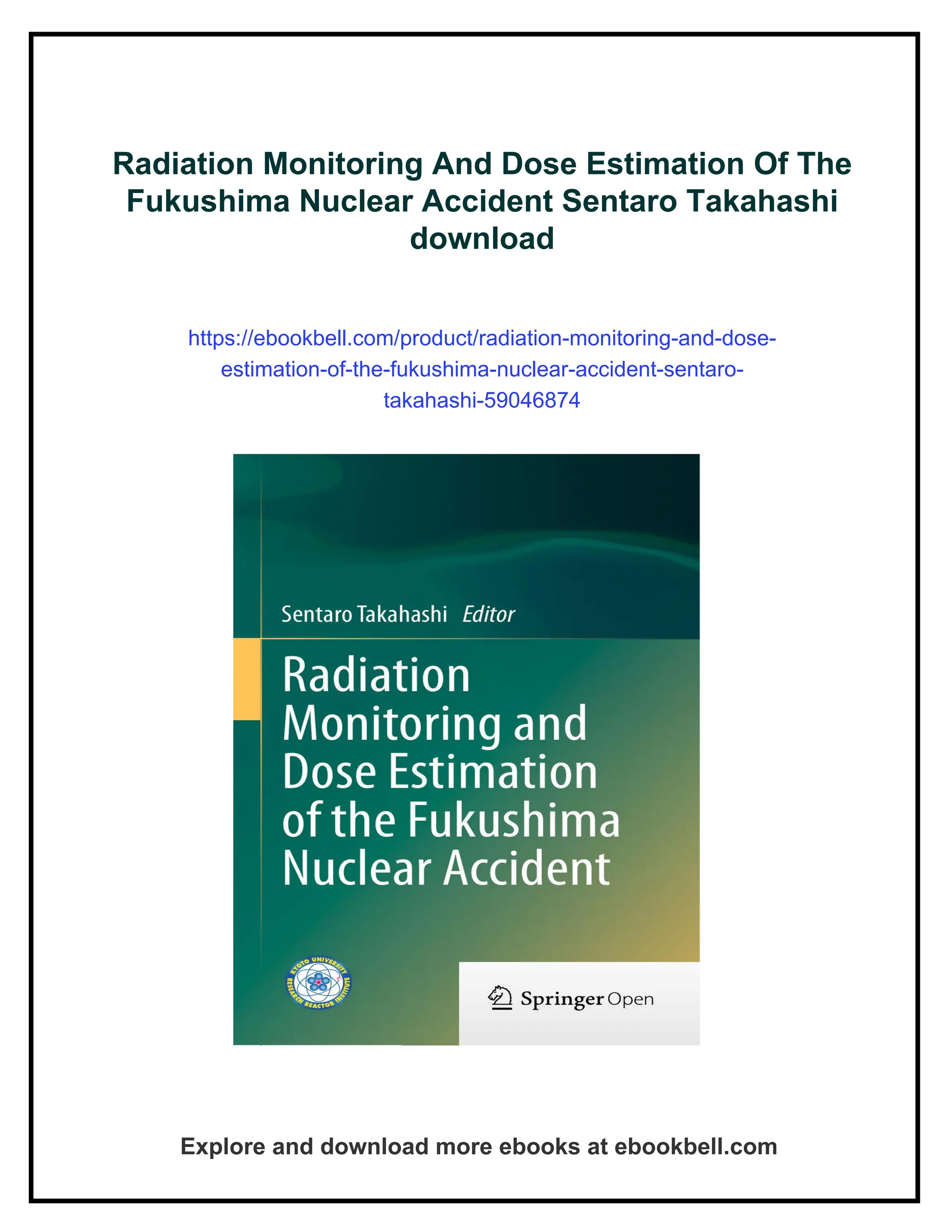 Radiation Monitoring And Dose Estimation Of The Fukushima Nuclear ...
