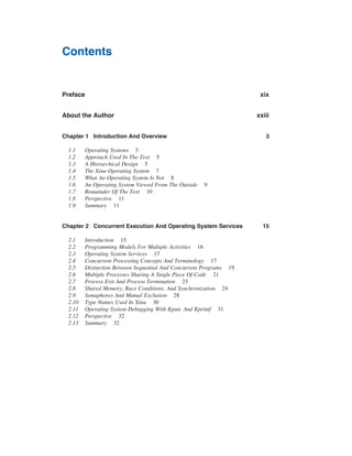 Operating System Design The Xinu Approach 2nd Edition Douglas Comer | PDF