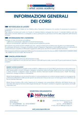 Corso 7 novembre, Patient Advocacy | PDF | Healthcare Industry | Industries