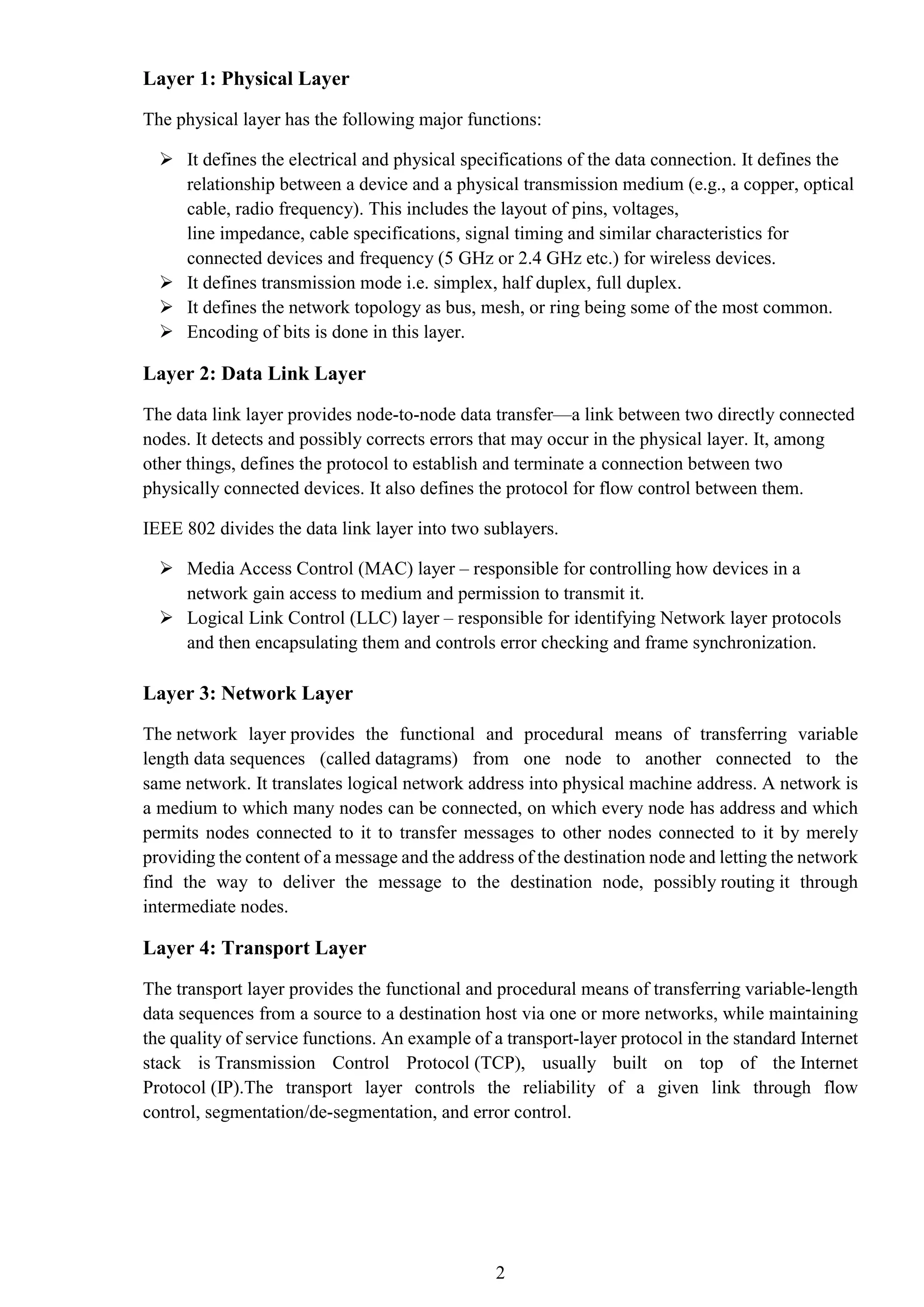 CCNA Report | PDF