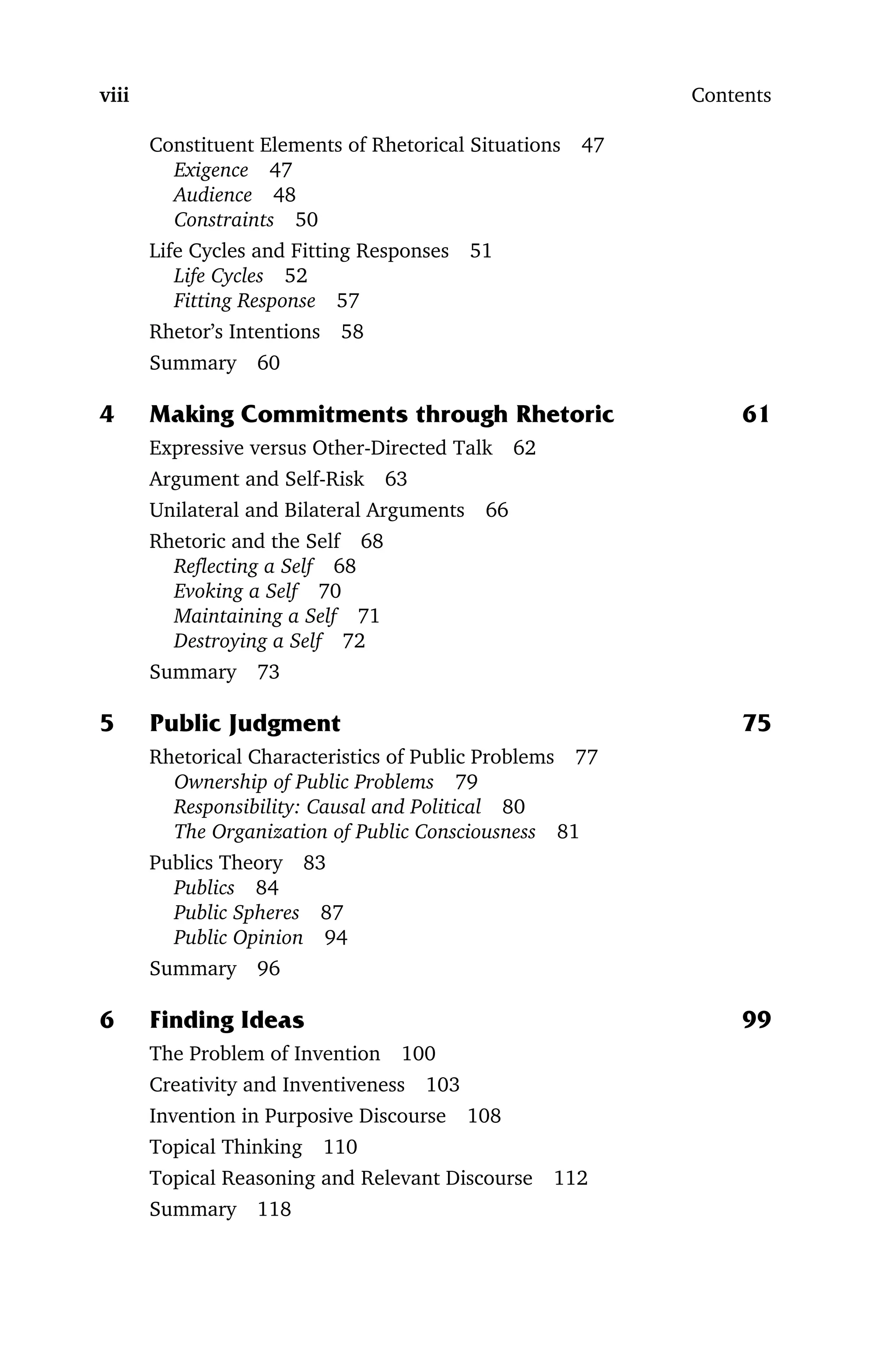 Introduction To Rhetorical Theory 2nd Ed Hauser Gerard A | PDF