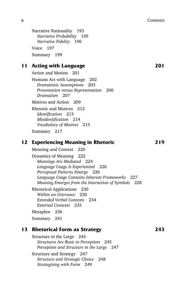 Introduction To Rhetorical Theory 2nd Ed Hauser Gerard A | PDF