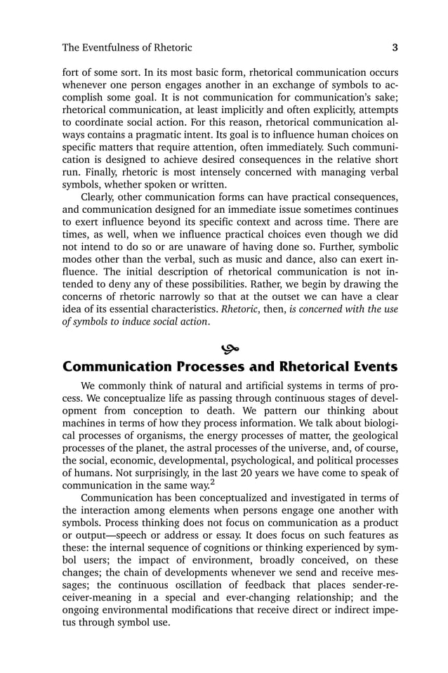 Introduction To Rhetorical Theory 2nd Ed Hauser Gerard A | PDF