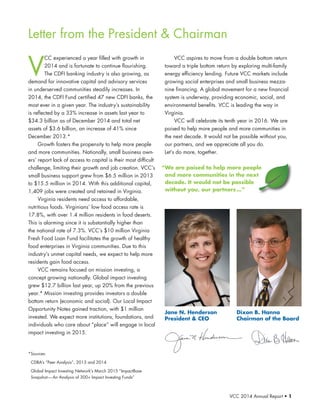 FINAL VERSION - VCC 2014 AR | PDF