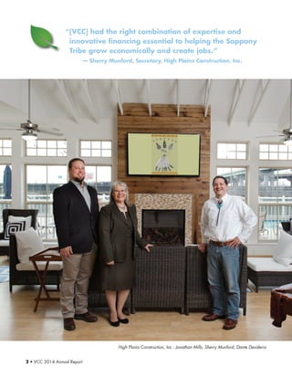 FINAL VERSION - VCC 2014 AR | PDF