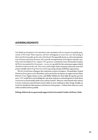 Functional Morphology And Diversity Les Watling Martin Thiel Eds | PDF