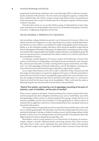 Functional Morphology And Diversity Les Watling Martin Thiel Eds | PDF