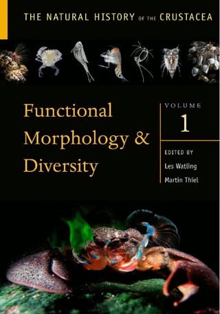 Functional Morphology And Diversity Les Watling Martin Thiel Eds | PDF