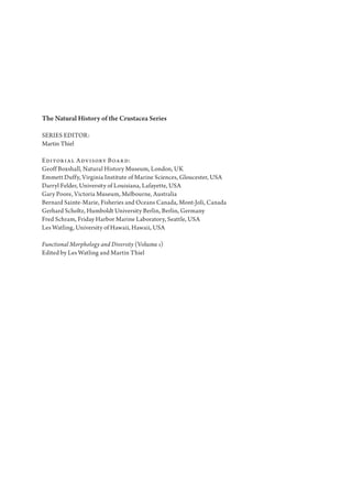Functional Morphology And Diversity Les Watling Martin Thiel Eds | PDF