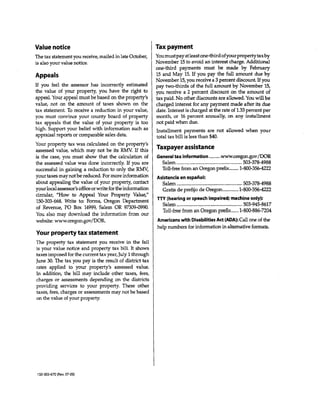 Property Tax Assessment | PDF