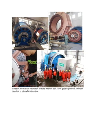 pictures for showing experience of TangZhen | PDF