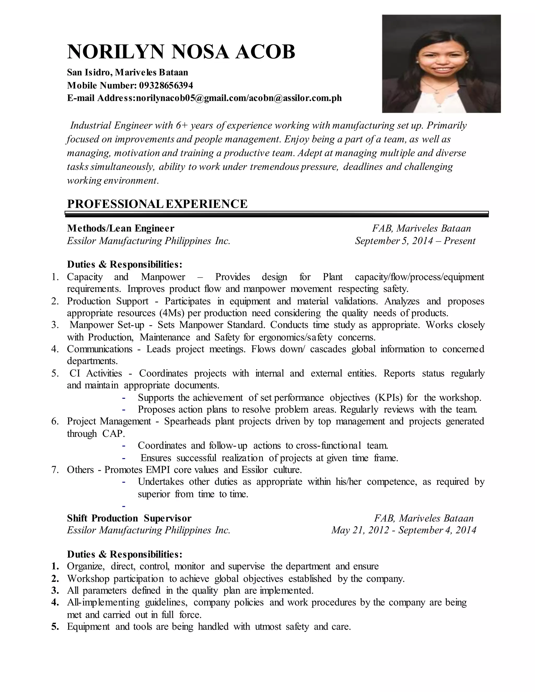 NORILYN NOSA ACOB- | PDF