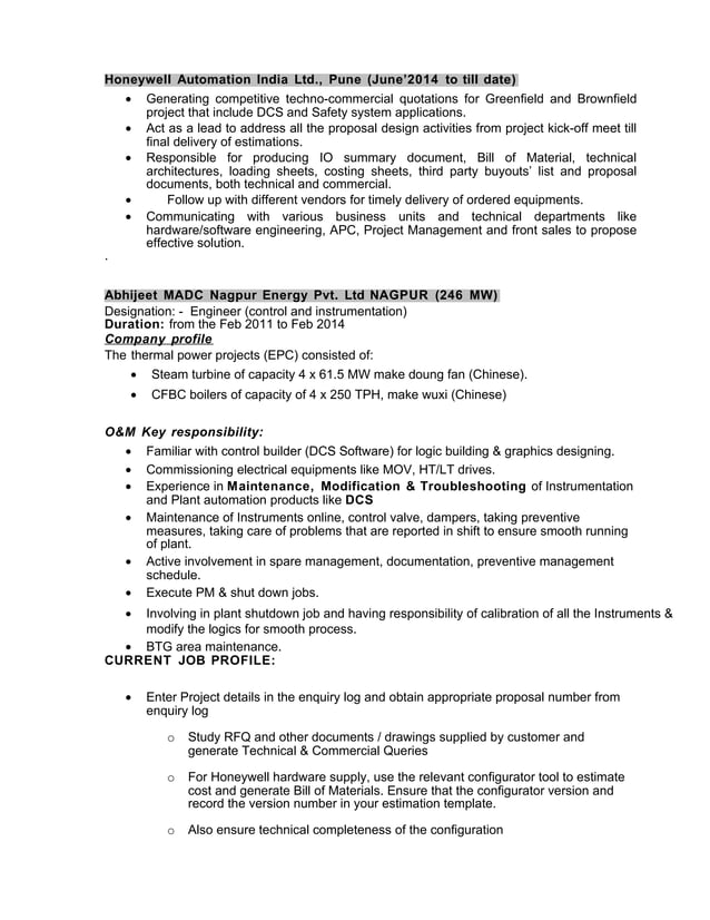 Resume of Soham Ghosh | PDF