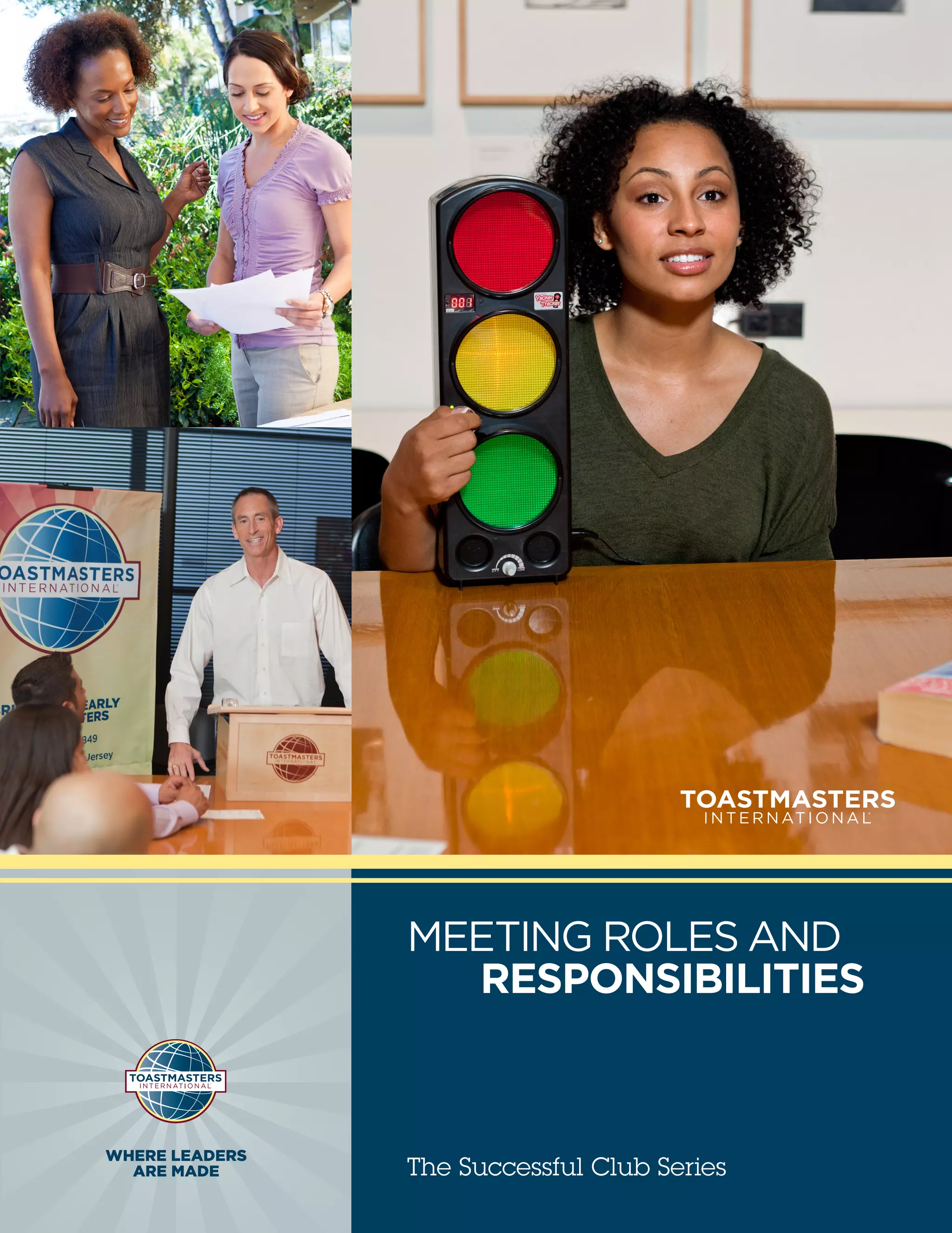 Meeting Roles & Responsibilities | PDF
