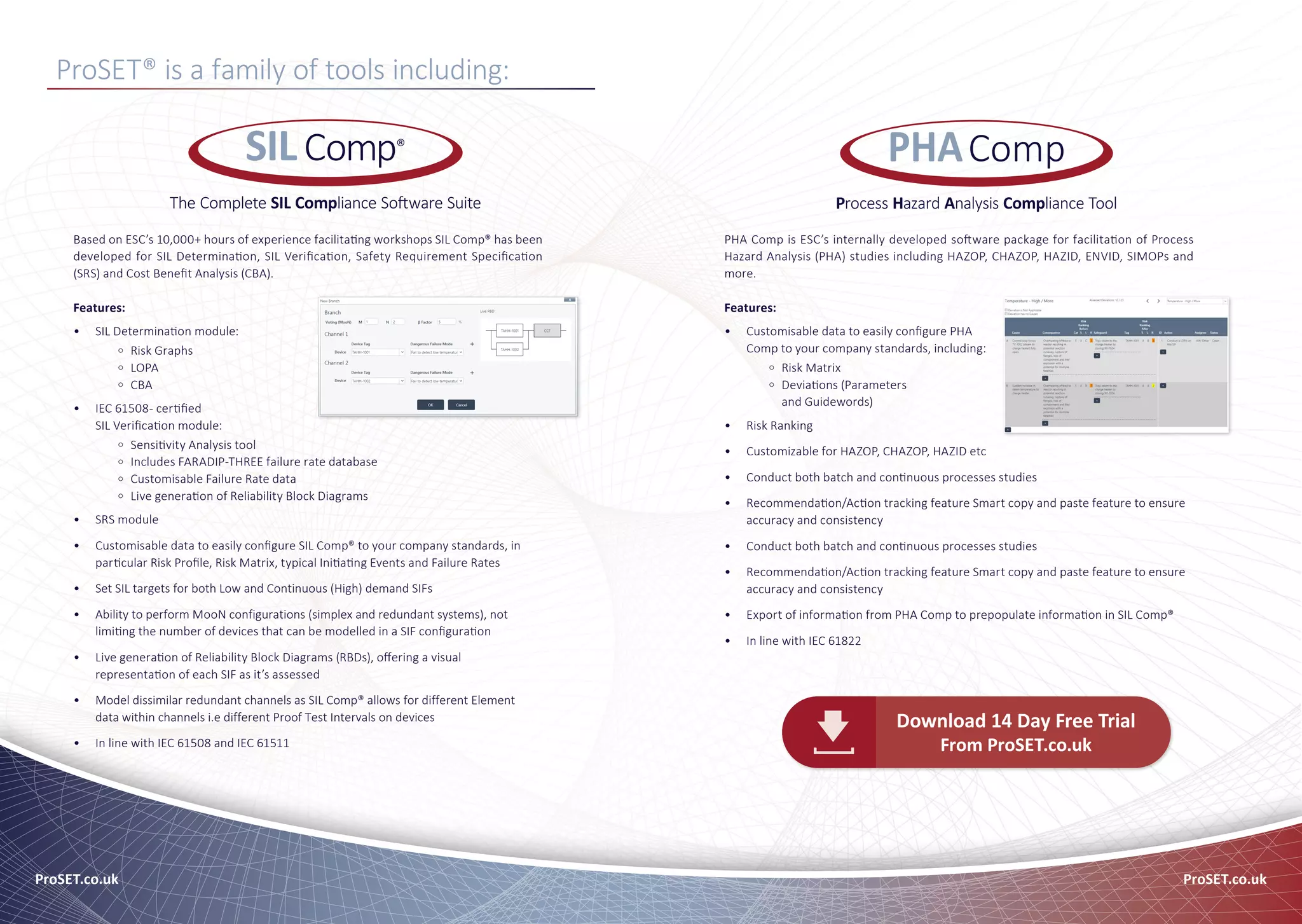 ProSET Brochure | PDF
