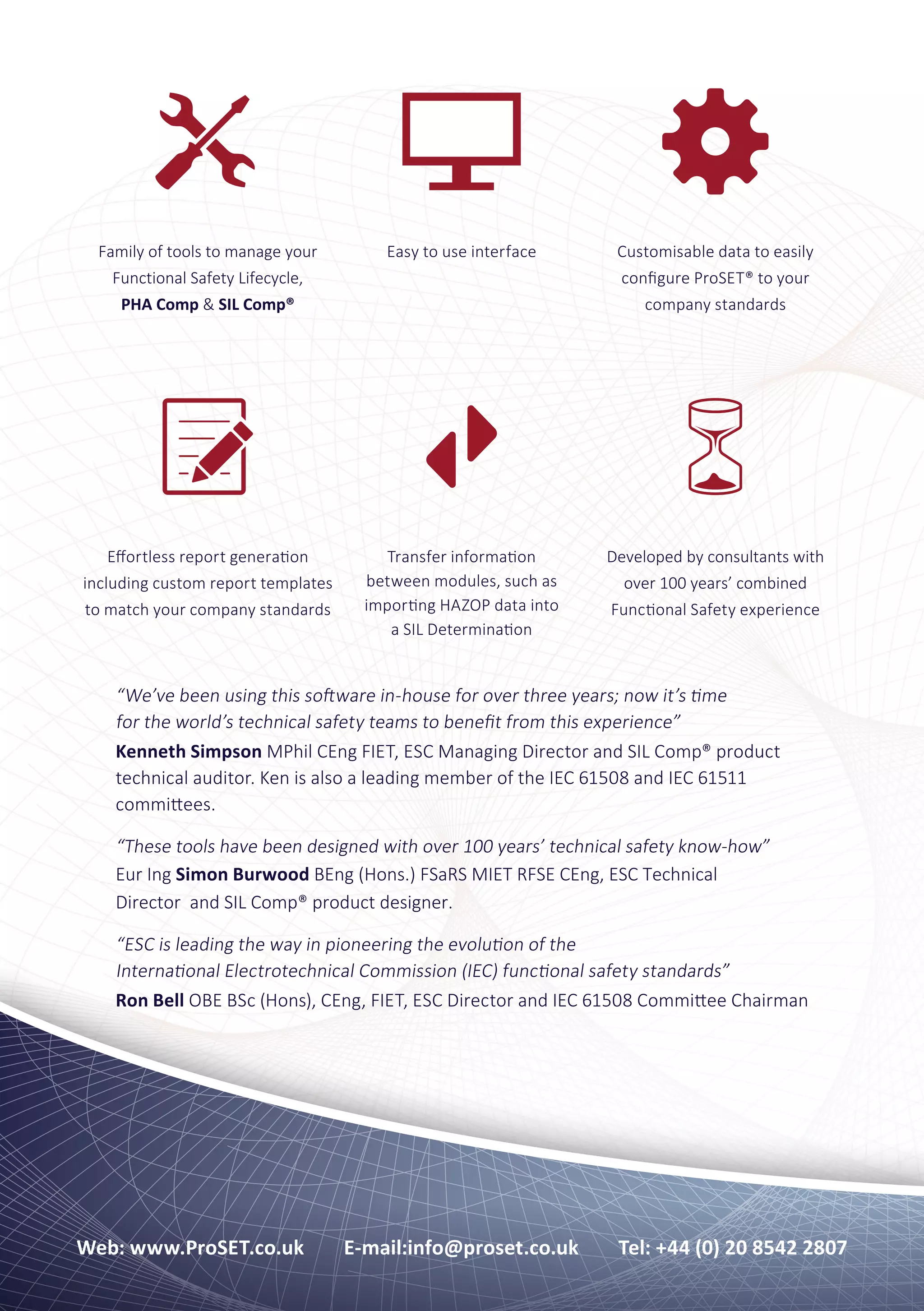 ProSET Brochure | PDF