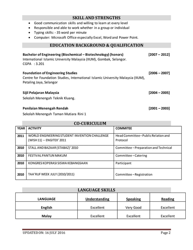 Resume-Muhammad Hafiz Ali | DOCX