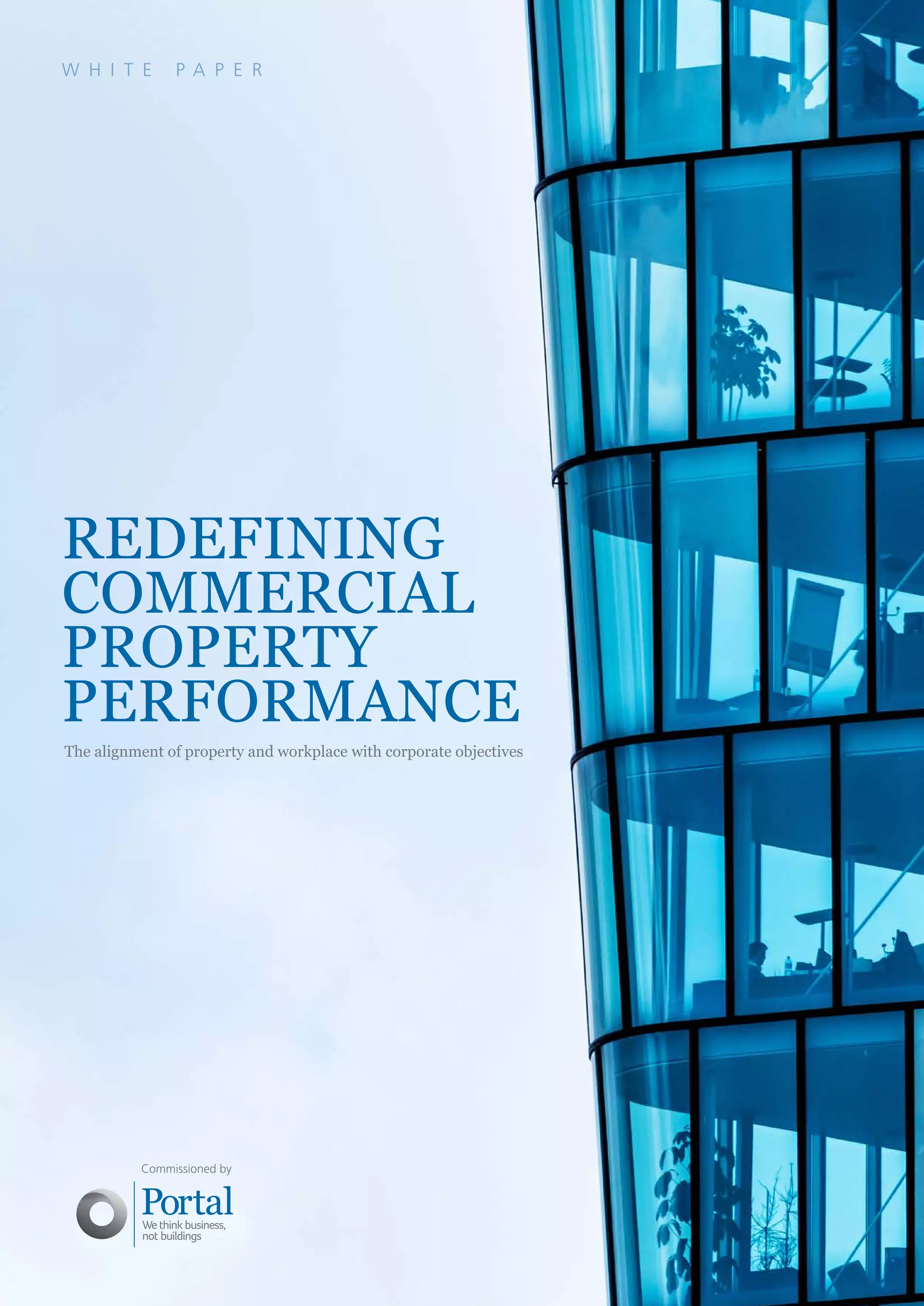 Redefining Commercial Property Performance | PDF
