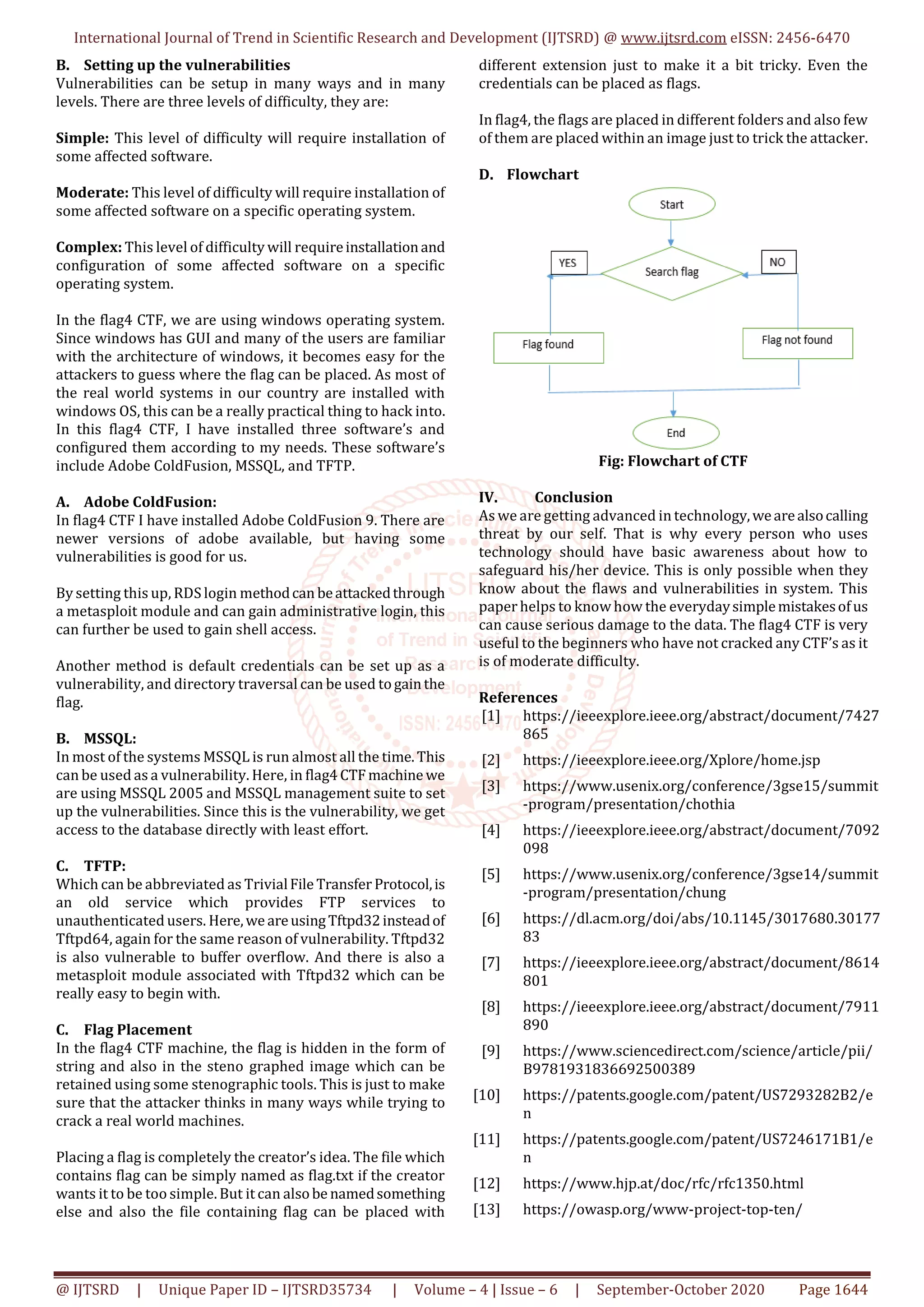 Flag4 CTF | PDF | Computing | Technology & Computing