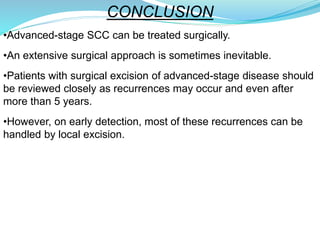 Intraorbital Extention Of Moderately Differentiated Squamous Cell ...