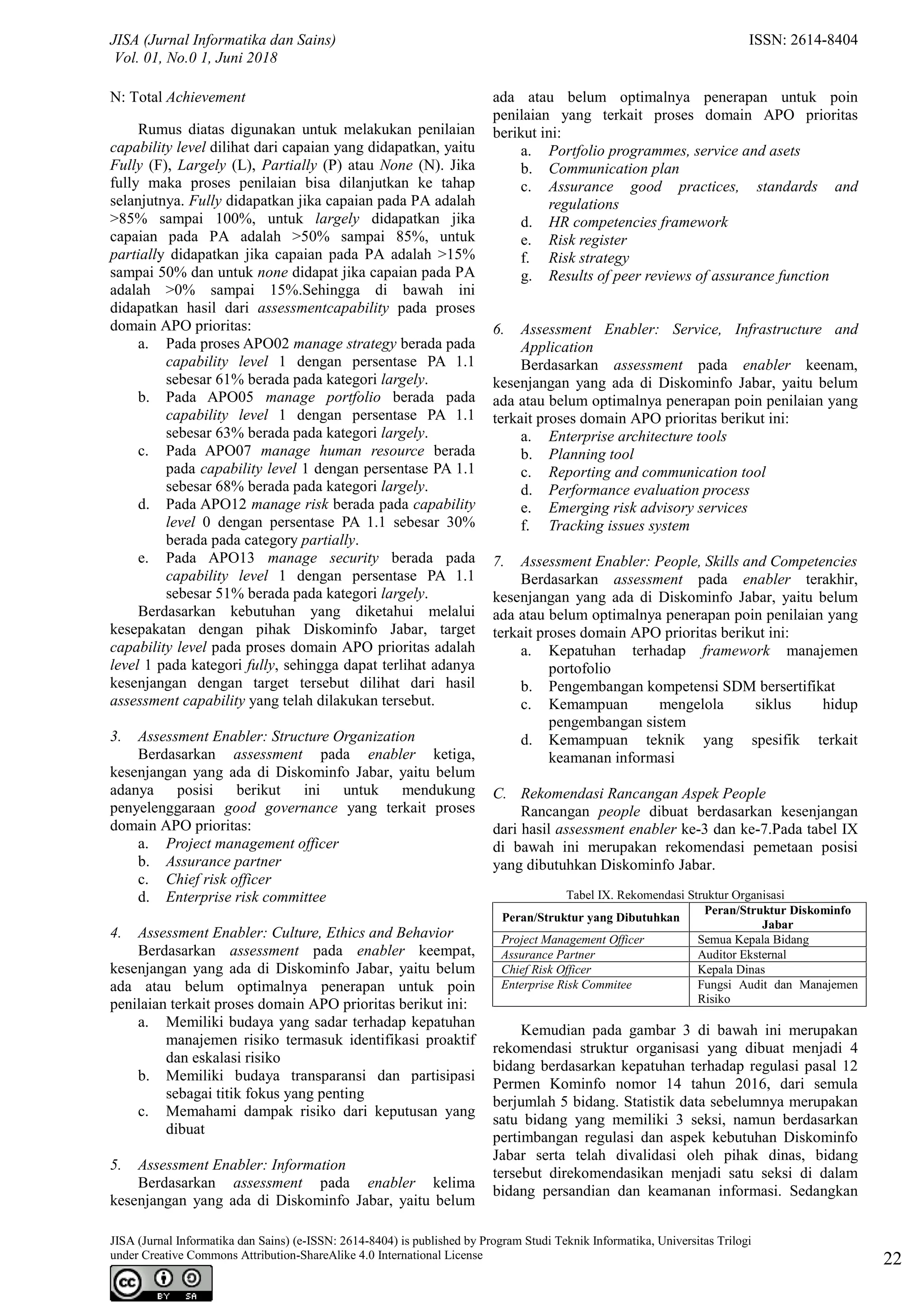 Perancangan TataKelola TI Berbasis Kerangka Cobit 5 | PDF