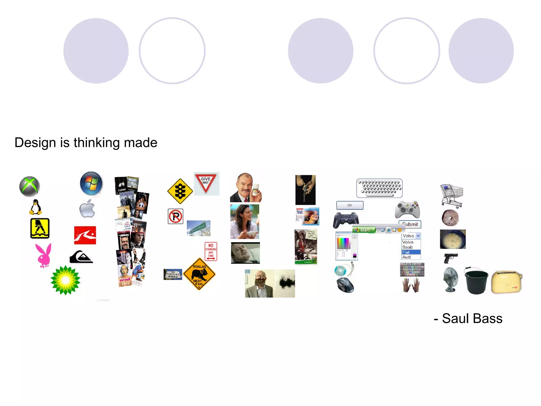 Design is Thinking Made Visual | PPT