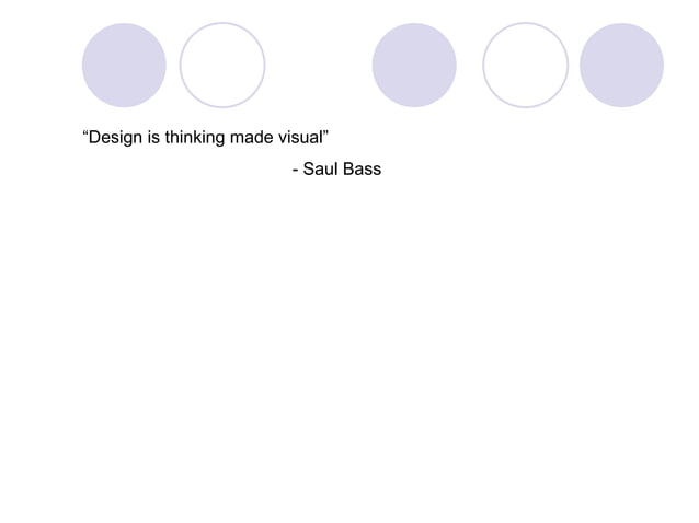 Design is Thinking Made Visual | PPT