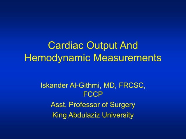 29624_Cardiac Output and hemodynamic measurement.ppt