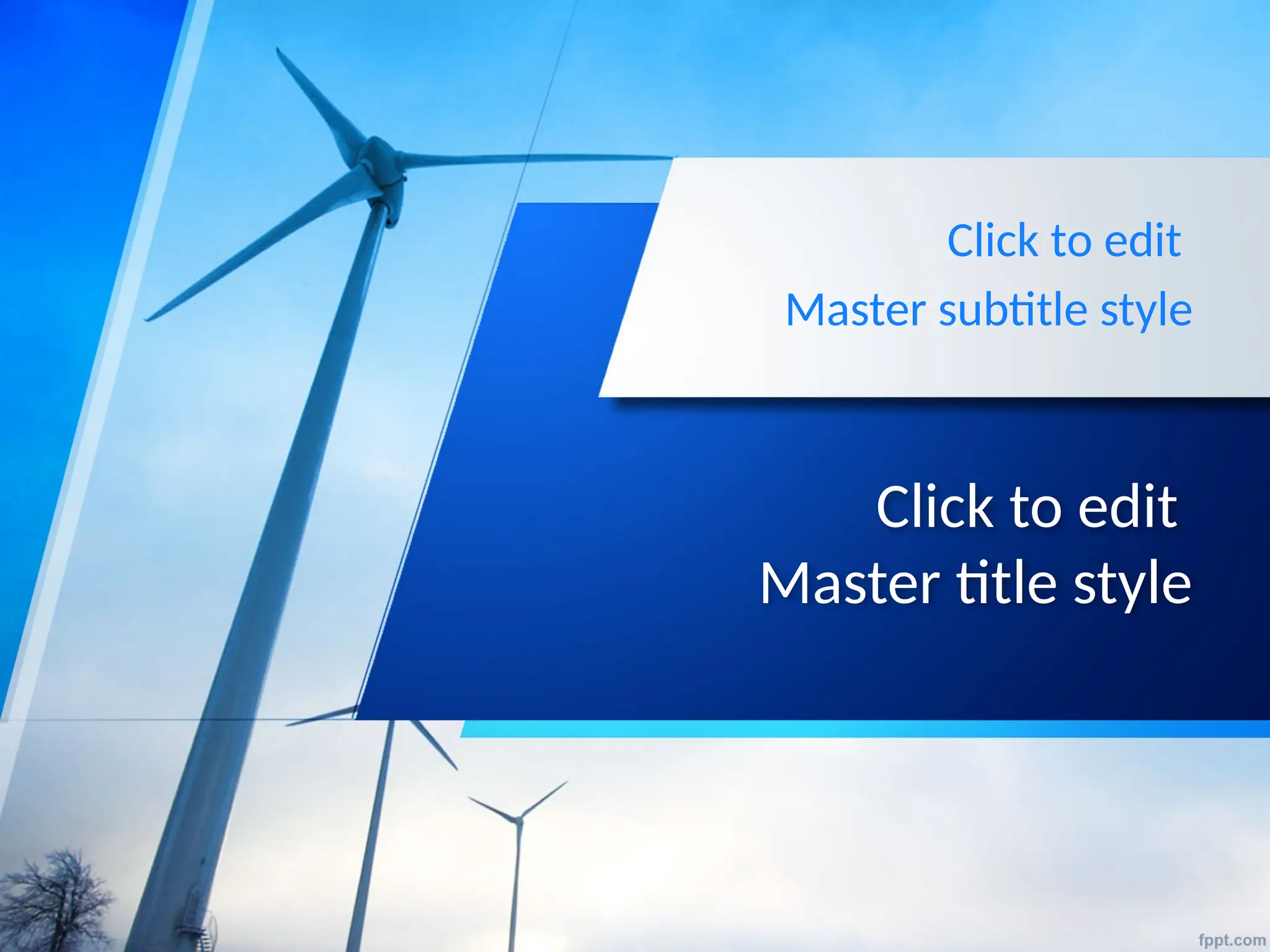 power point ppt on wind turbine solar plant | PPTX