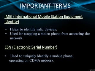 Mobile Cloning Technology | PPTX