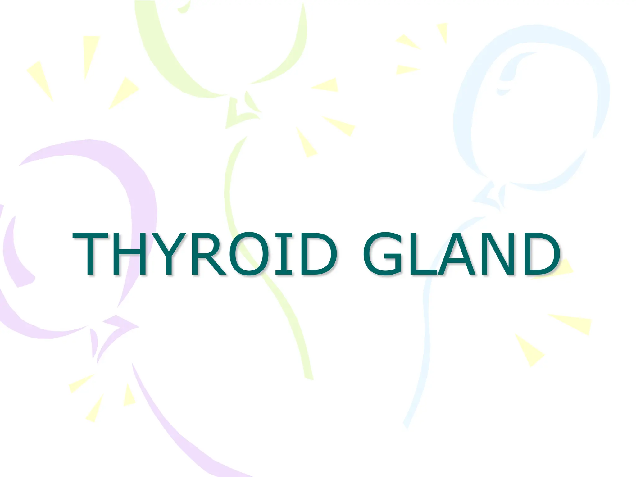 THYROID GLAND and thyroid gland disease.ppt