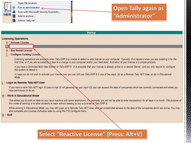 Reactivation | PPSX | Technology & Computing