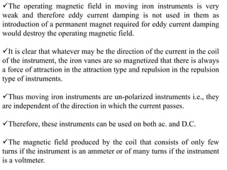 296484860-Moving-Iron-Instruments for computer engineers.ppt