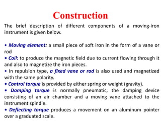 296484860-Moving-Iron-Instruments for computer engineers.ppt