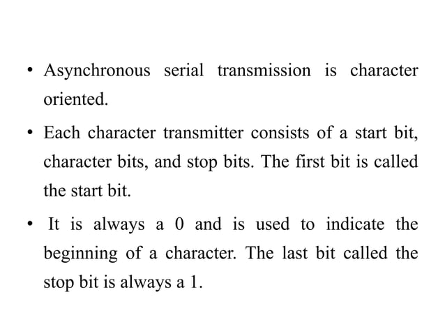 296617668 Asynchronous Data Transfer Ppt
