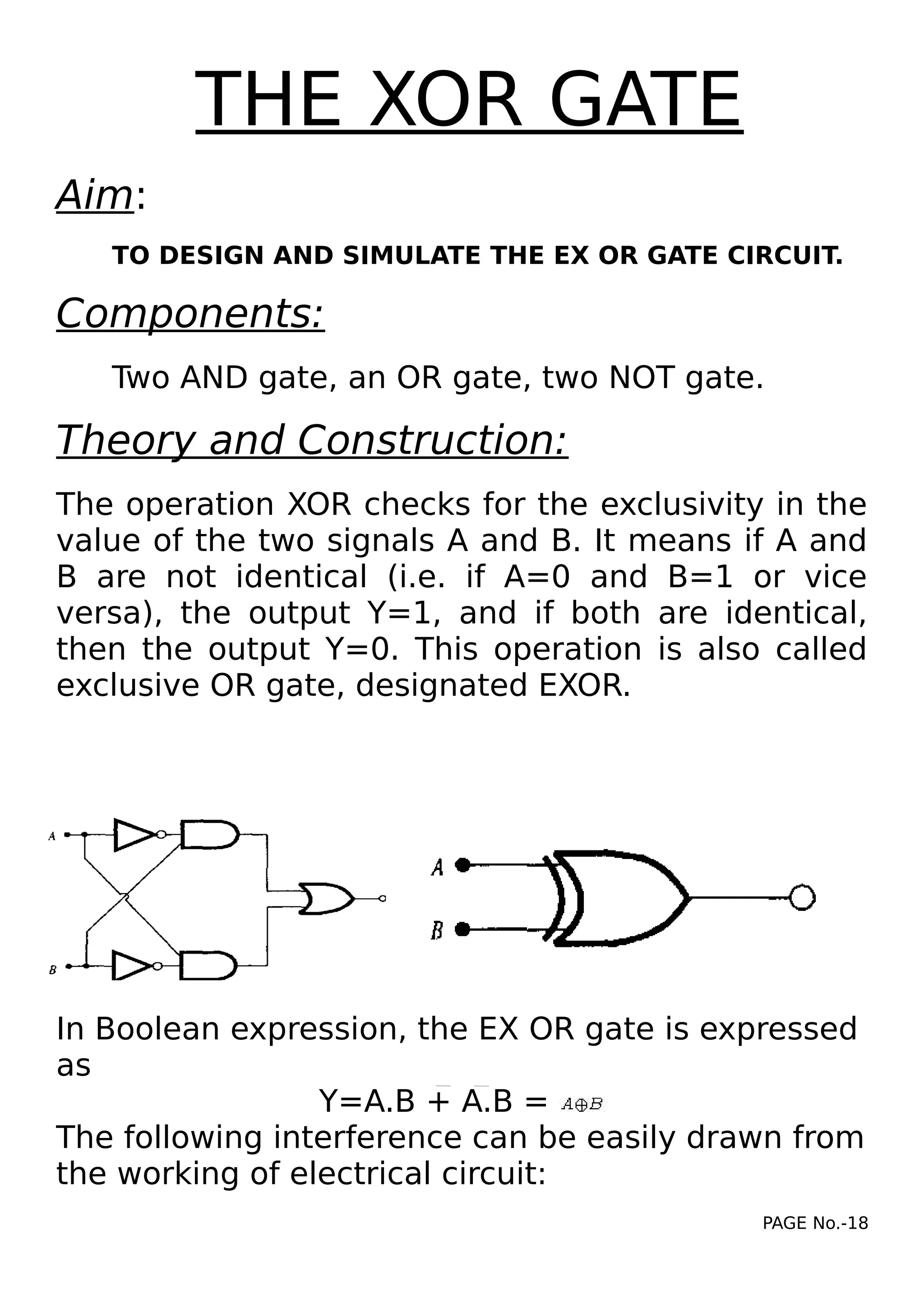 296779866 c-b-s-e-class-12-physics-project-on-logic-gates | PDF