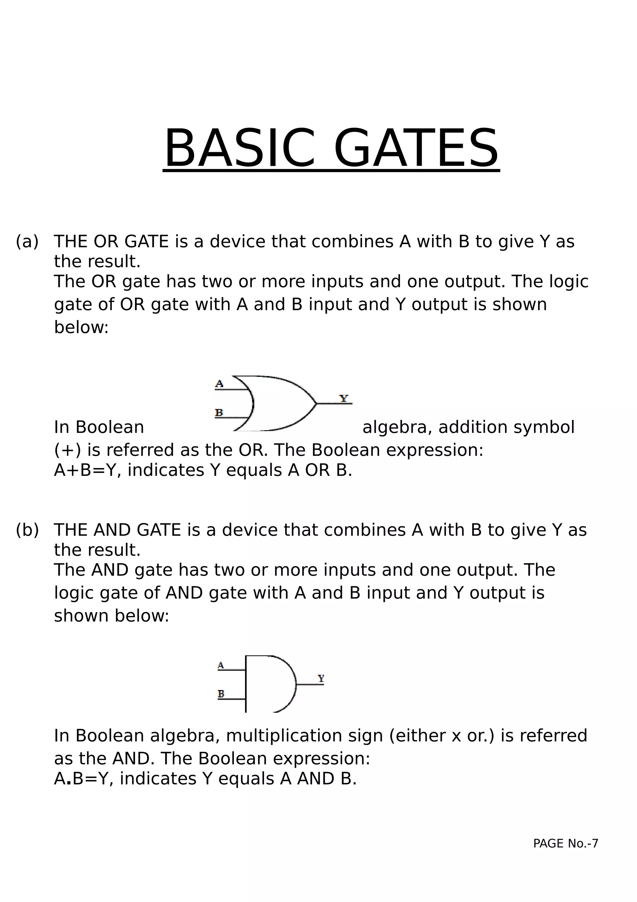 296779866 c-b-s-e-class-12-physics-project-on-logic-gates | PDF
