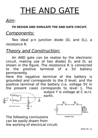 296779866 c-b-s-e-class-12-physics-project-on-logic-gates | PDF