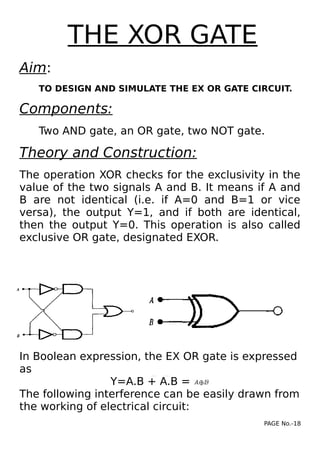 296779866 c-b-s-e-class-12-physics-project-on-logic-gates | PDF