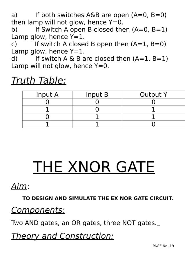 296779866 c-b-s-e-class-12-physics-project-on-logic-gates | PDF