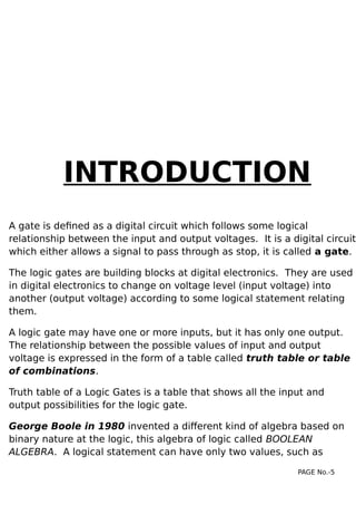 296779866 c-b-s-e-class-12-physics-project-on-logic-gates | PDF