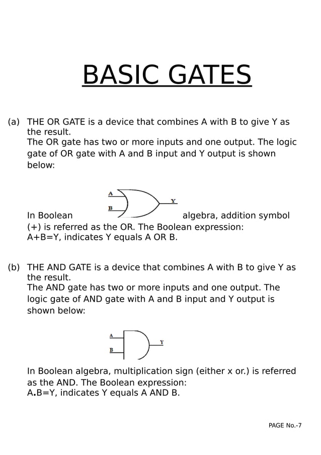 296779866 c-b-s-e-class-12-physics-project-on-logic-gates | PDF