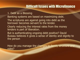 TUL 560-6-1Christian Microenterprise Development | PPTX